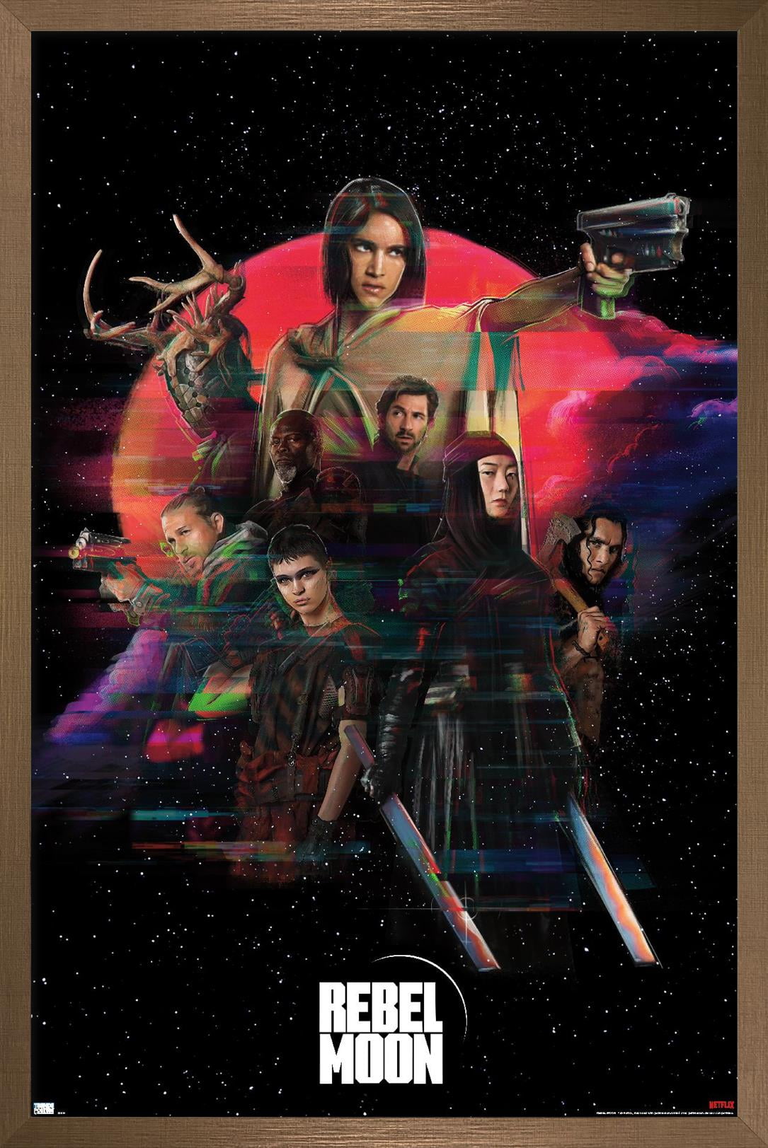 Netflix Rebel Moon: Part One - A Child Of Fire - Group Wall Poster, 22. ...