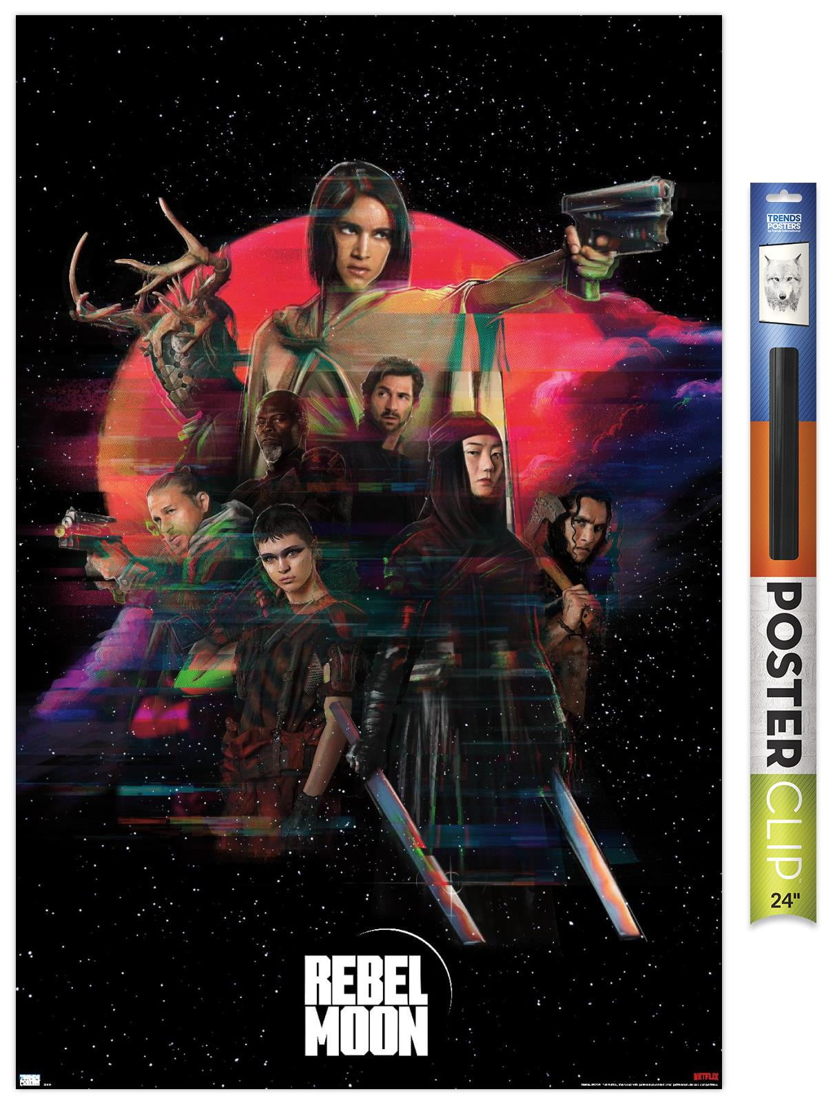 Netflix Rebel Moon: Part One - A Child Of Fire - Group Wall Poster, 22. ...