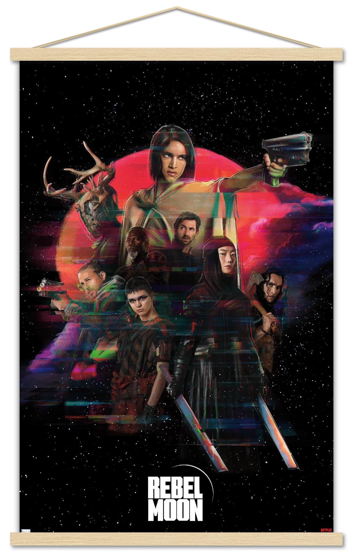 Netflix Rebel Moon: Part One - A Child Of Fire - Group Wall Poster with ...