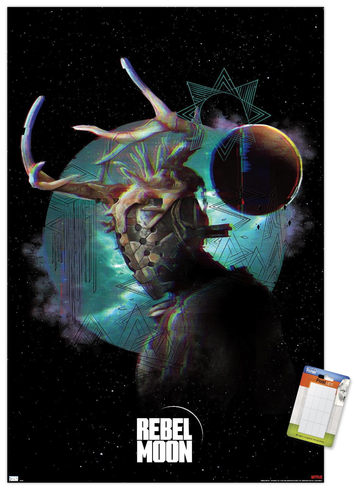 Netflix Rebel Moon: Part One - A Child Of Fire - Jimmy Wall Poster, 14. ...