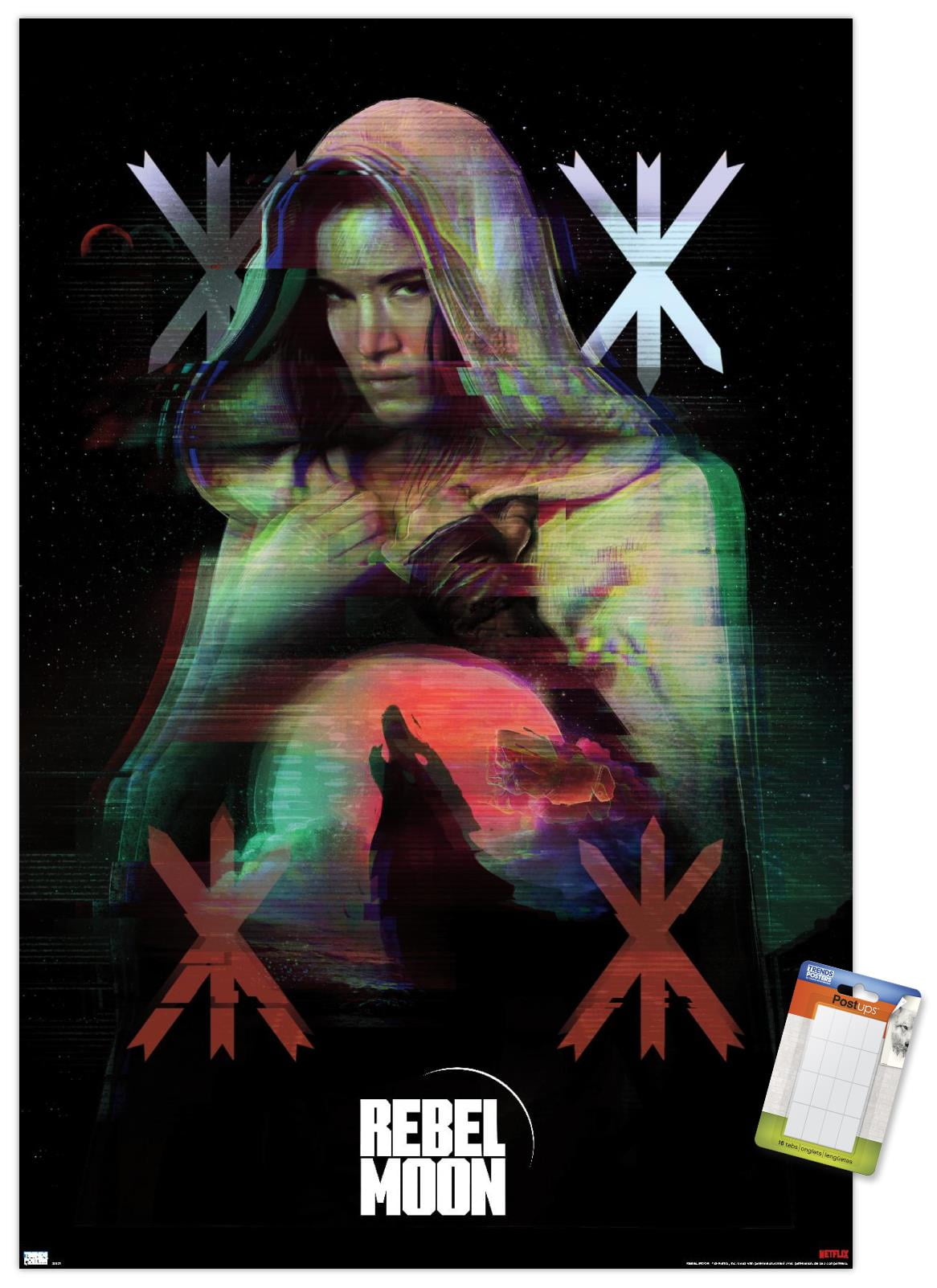 Netflix Rebel Moon: Part One - A Child Of Fire - Kora Wall Poster, 22. ...