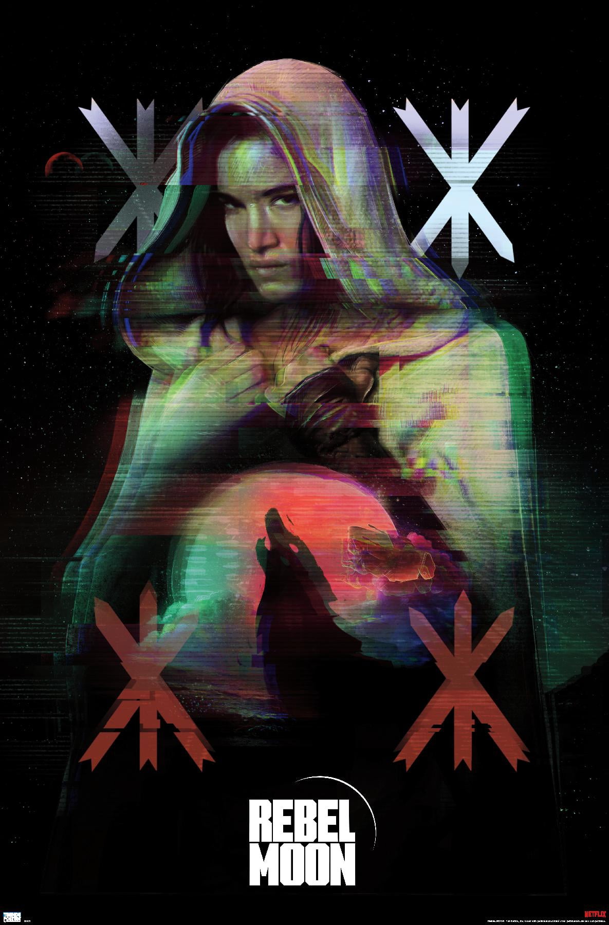 Netflix Rebel Moon: Part One - A Child Of Fire - Kora Wall Poster, 22. ...