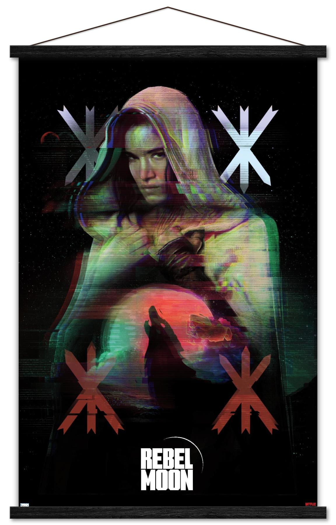 Netflix Rebel Moon: Part One - A Child Of Fire - Kora Wall Poster with ...
