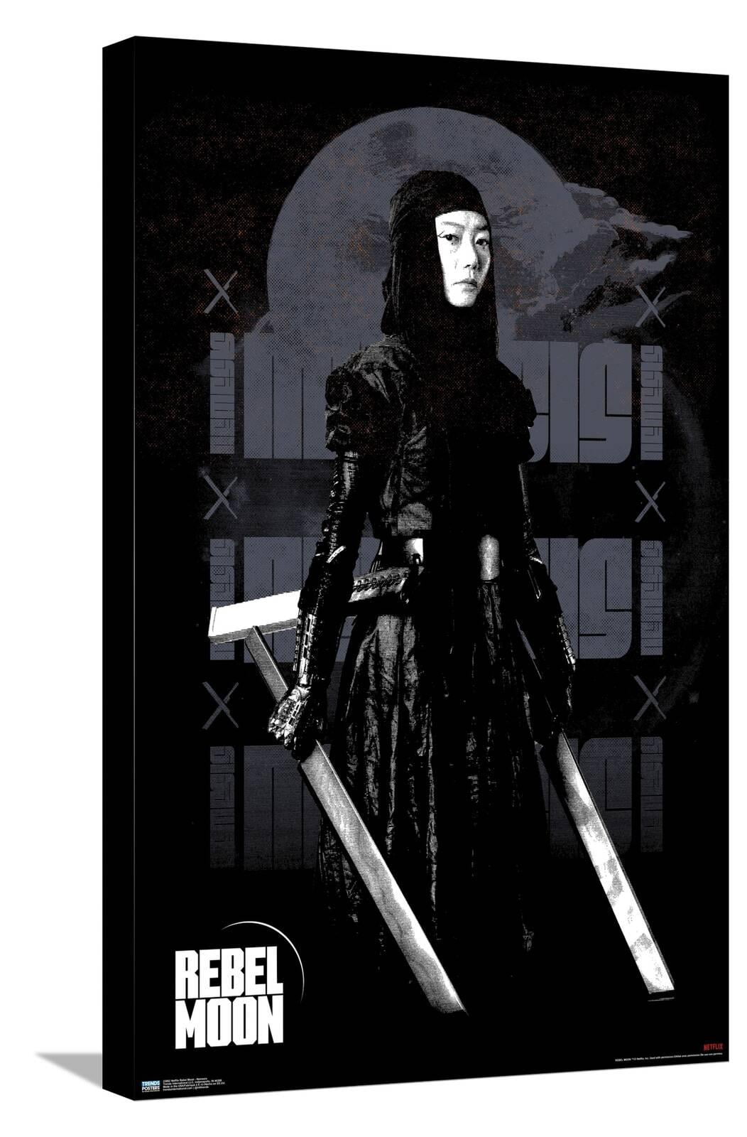 Netflix Rebel Moon: Part One - A Child Of Fire - Nemesis Canvas Wall ...