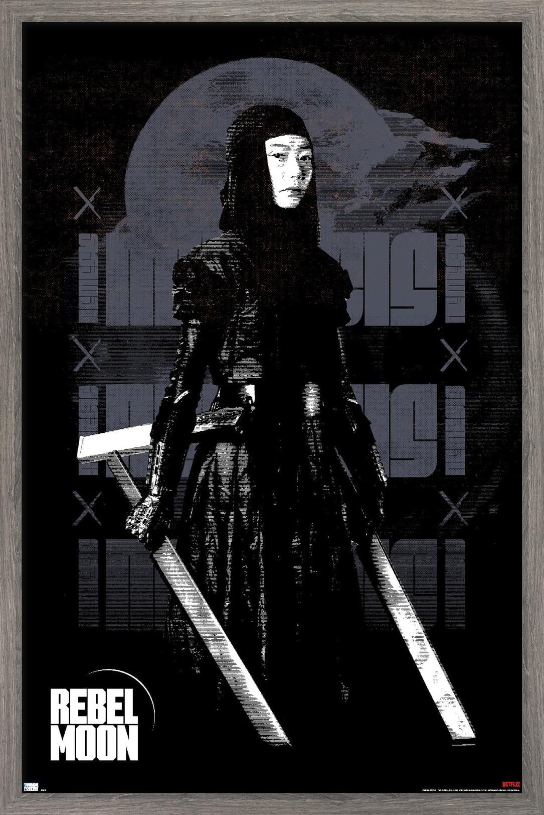Netflix Rebel Moon: Part One - A Child Of Fire - Nemesis Wall Poster ...