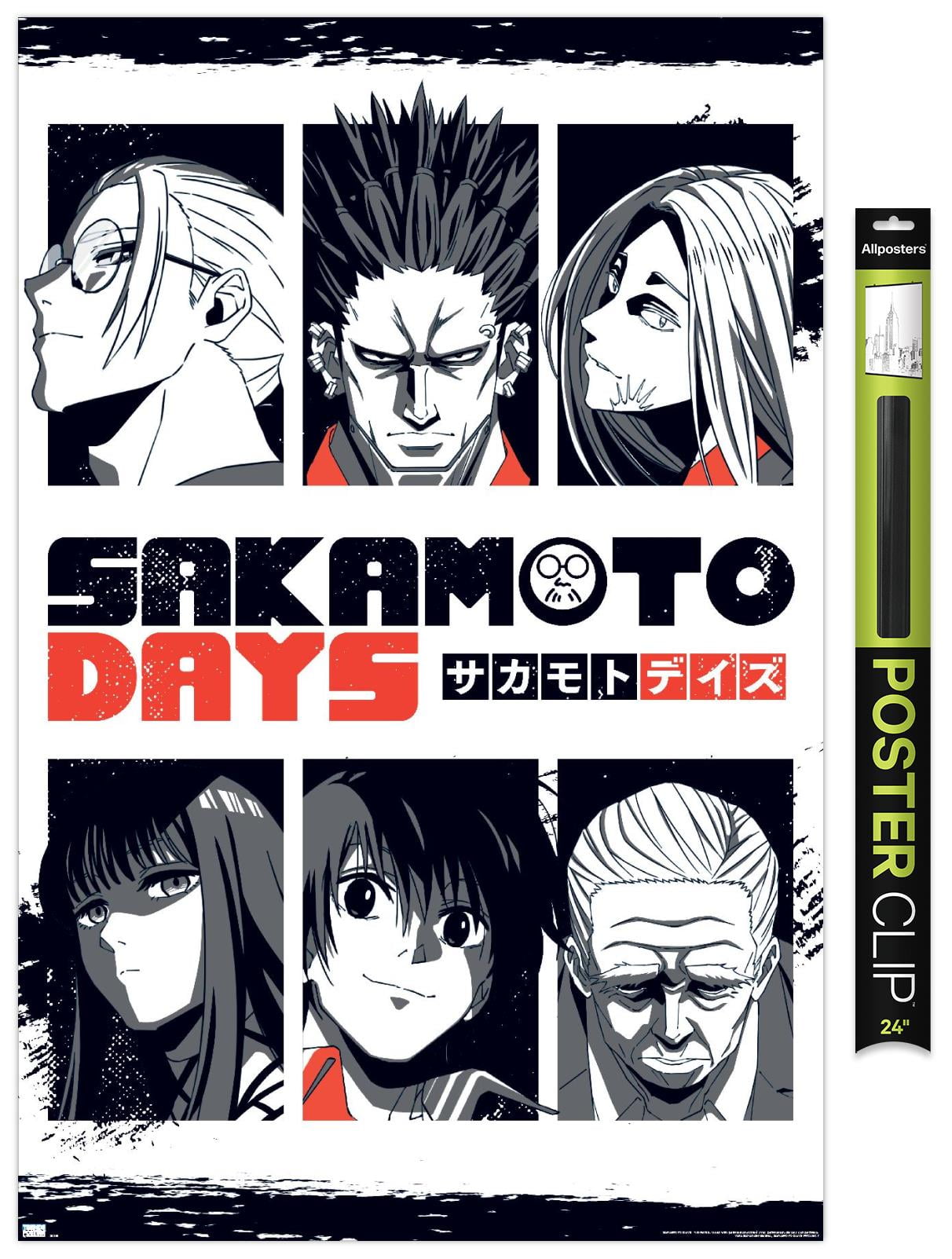 Netflix Sakamoto Days: Season 1 - Group Wall Poster, 22.375" x 34 ...