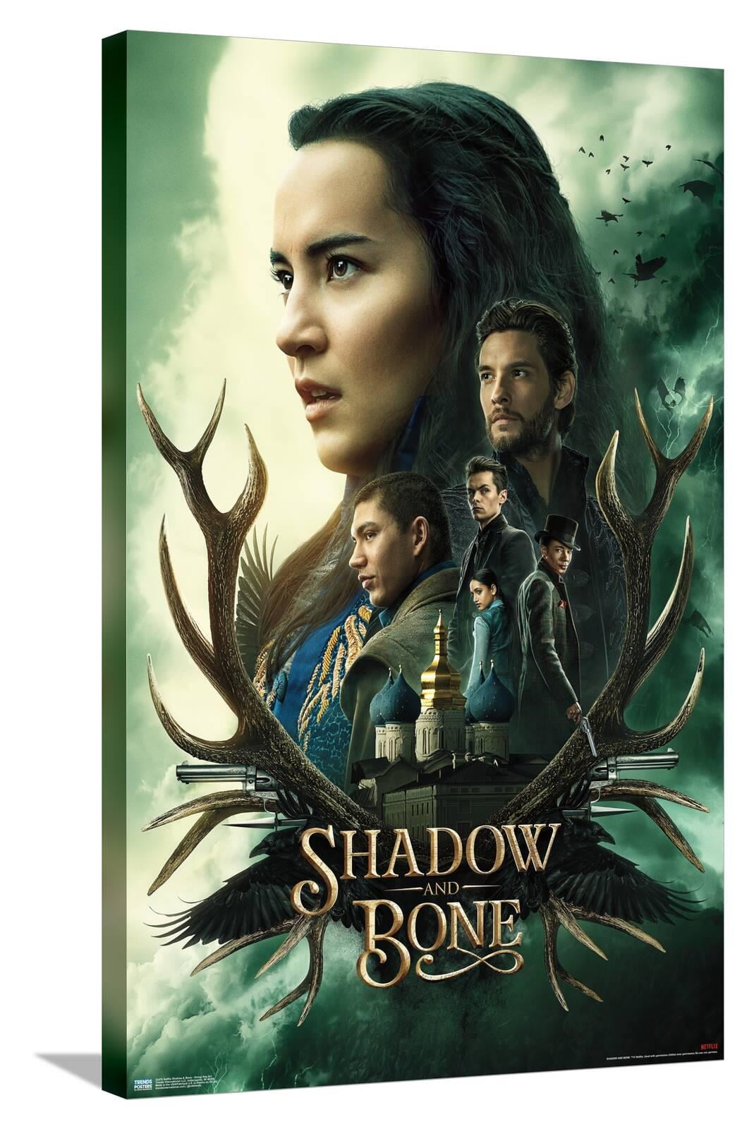 Netflix Shadow & Bone - Group Key Art Canvas Wall Poster, 22.375" x 34 ...