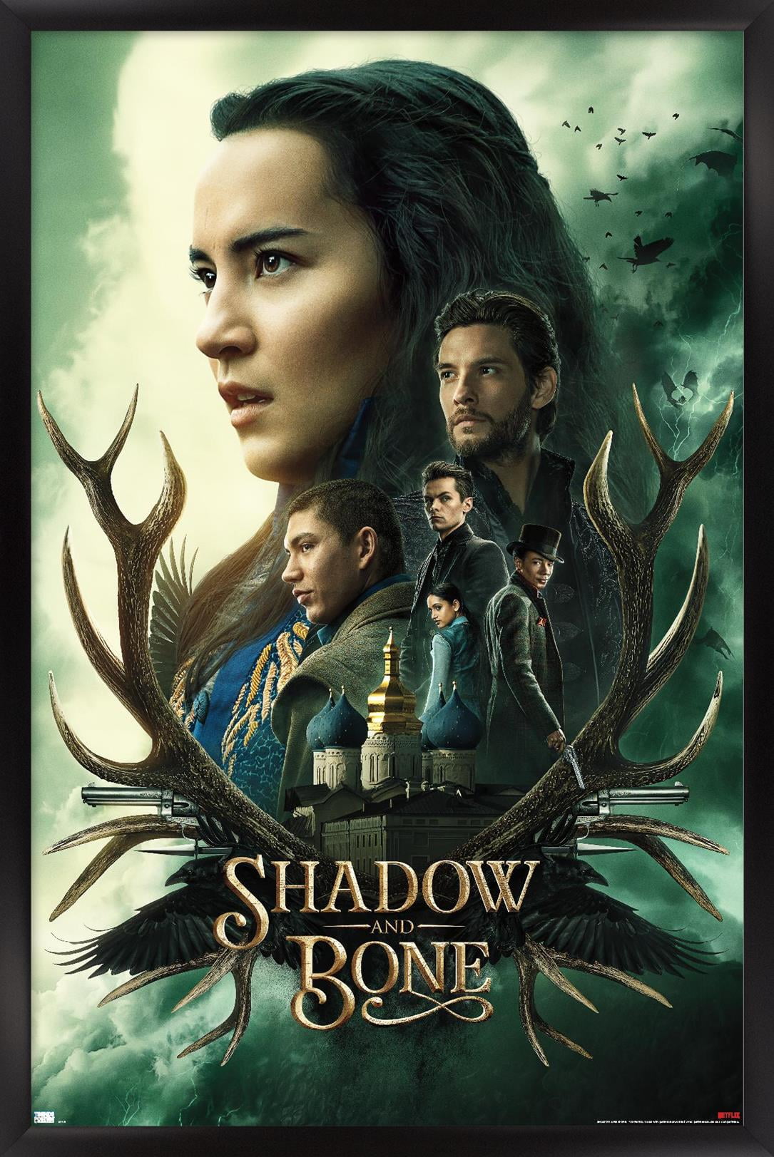 Netflix Shadow & Bone - Group Key Art Wall Poster, 22.375" x 34" Framed ...