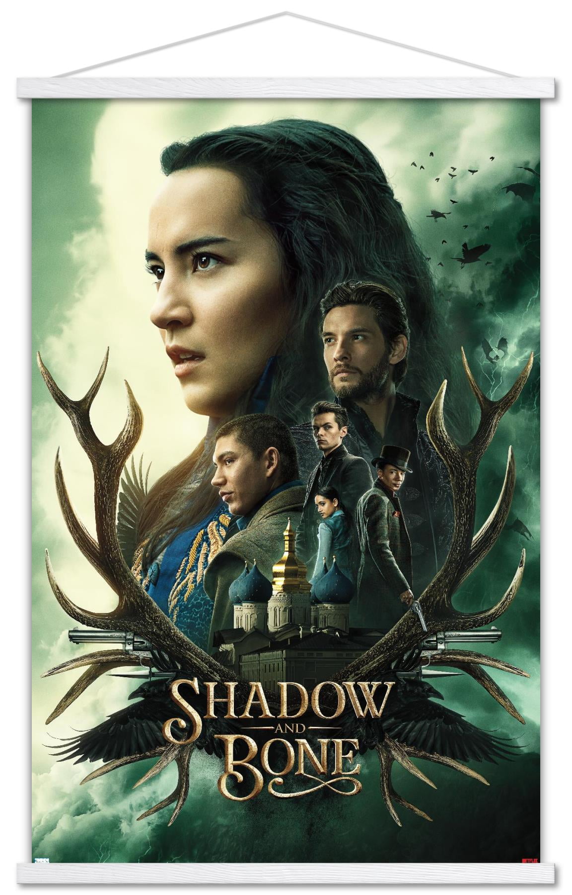 Netflix Shadow & Bone - Group Key Art Wall Poster with Magnetic Frame ...