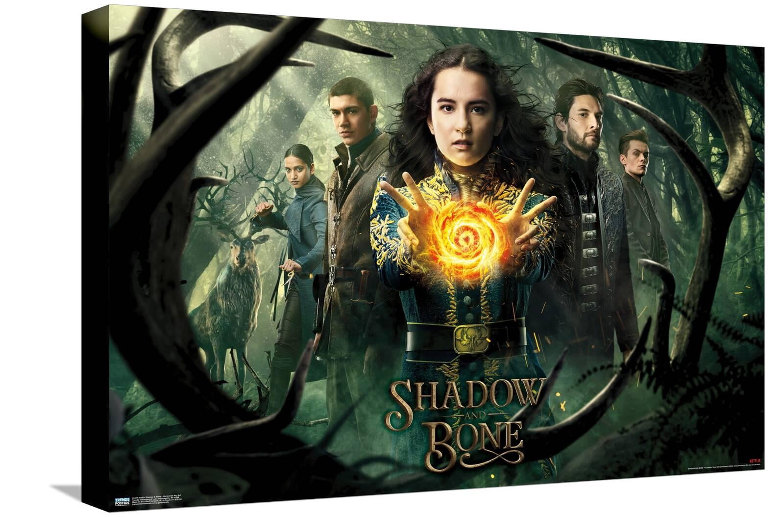 Netflix Shadow & Bone - Horizontal Key Art Canvas Wall Poster, 14.725 ...