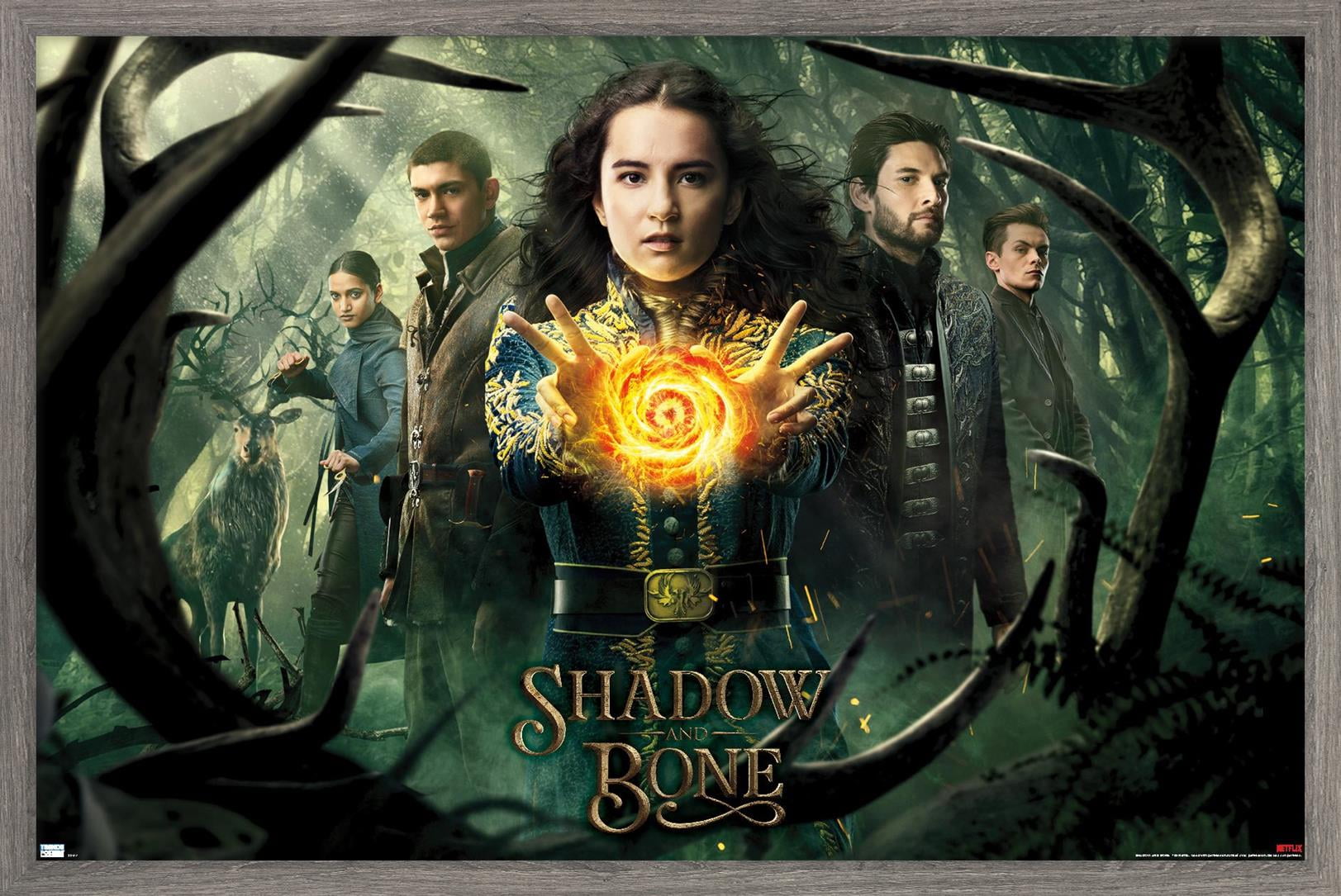 Netflix Shadow & Bone - Horizontal Key Art Wall Poster, 22.375" x 34 ...