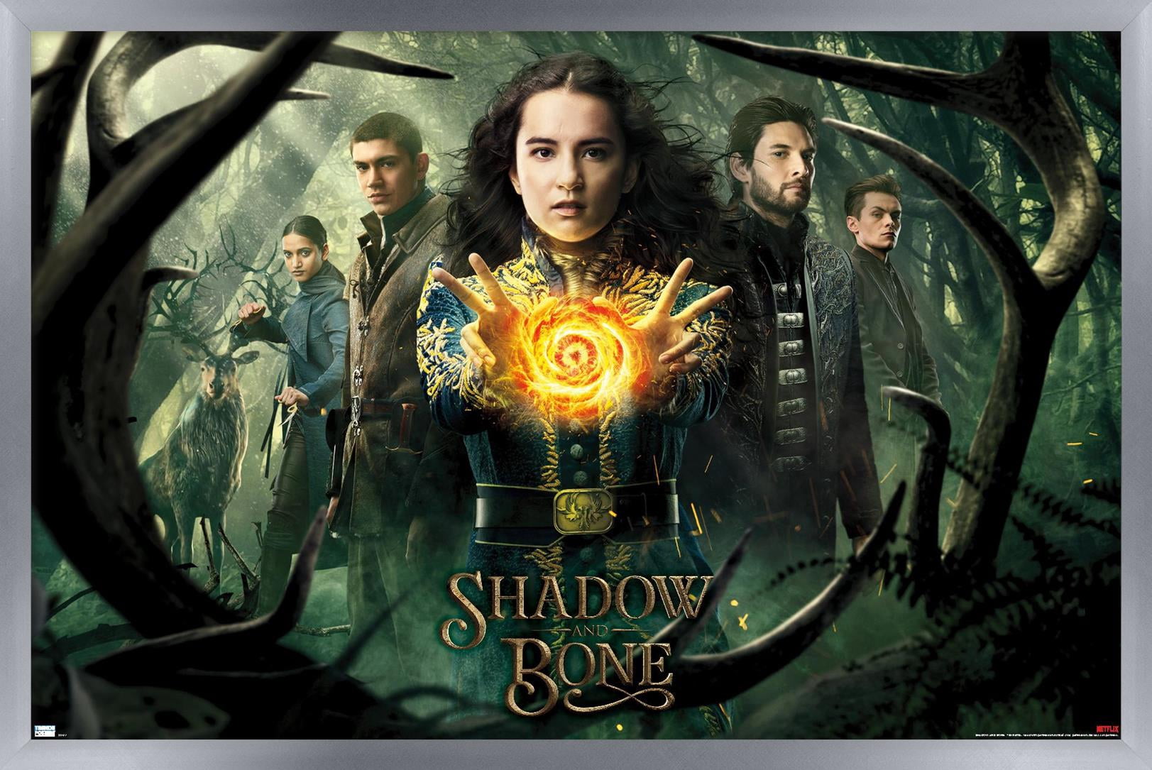 Netflix Shadow & Bone - Horizontal Key Art Wall Poster, 22.375" x 34 ...