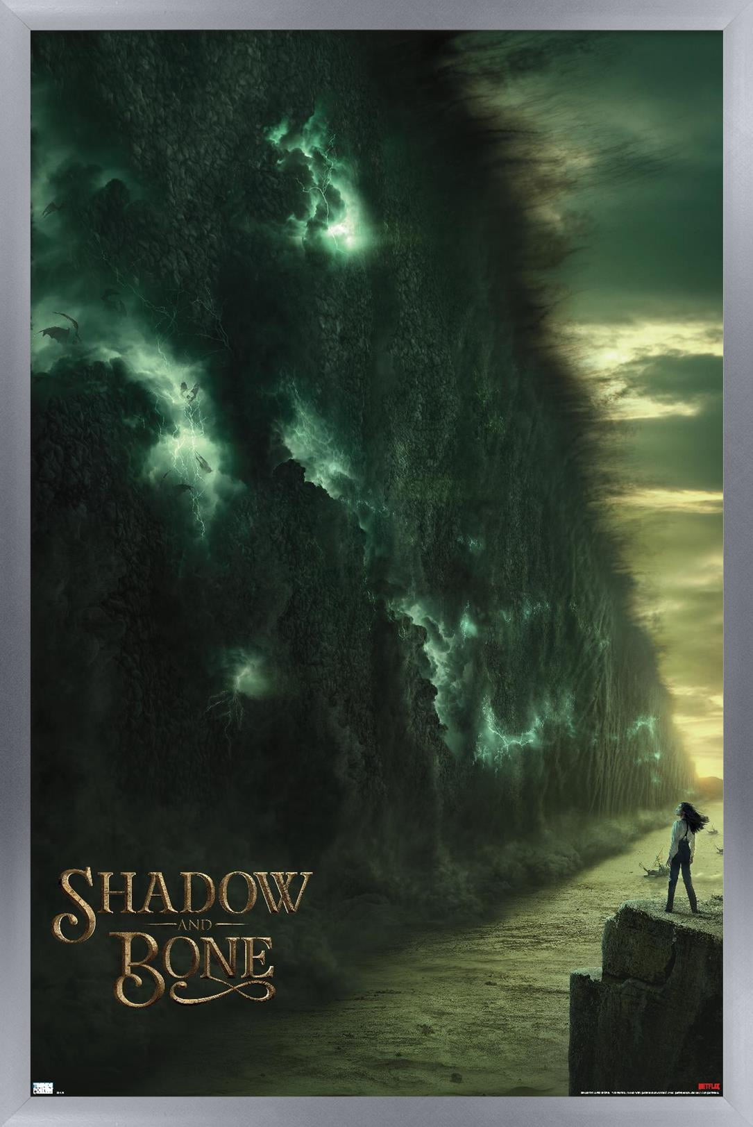 Netflix Shadow & Bone - Wave Key Art Wall Poster, 14.725" x 22.375 ...