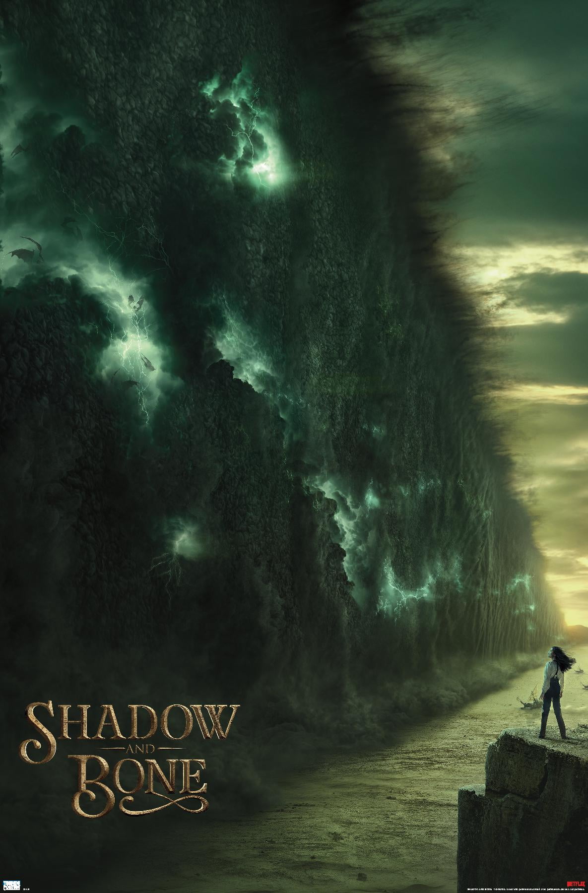Netflix Shadow & Bone - Wave Key Art Wall Poster, 14.725" x 22.375 ...