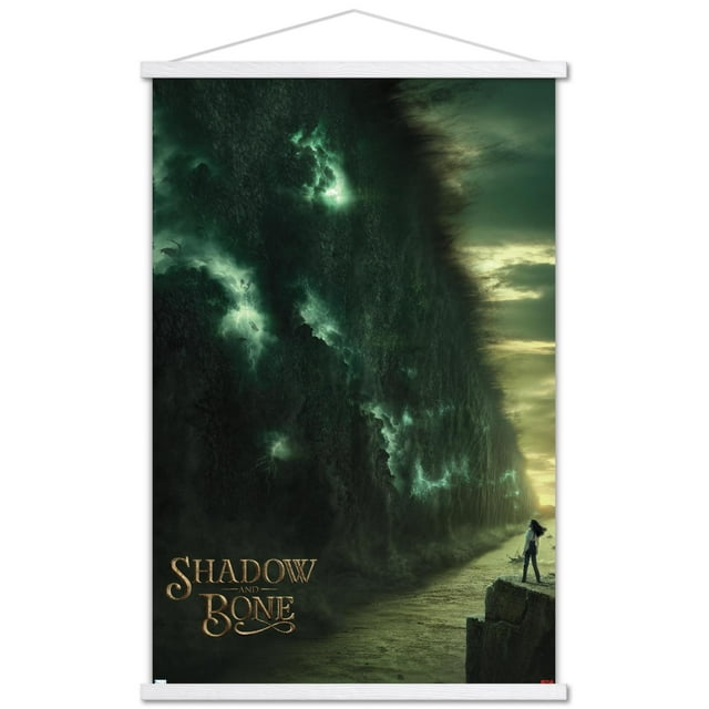 Netflix Shadow & Bone - Wave Key Art Wall Poster with Magnetic Frame ...