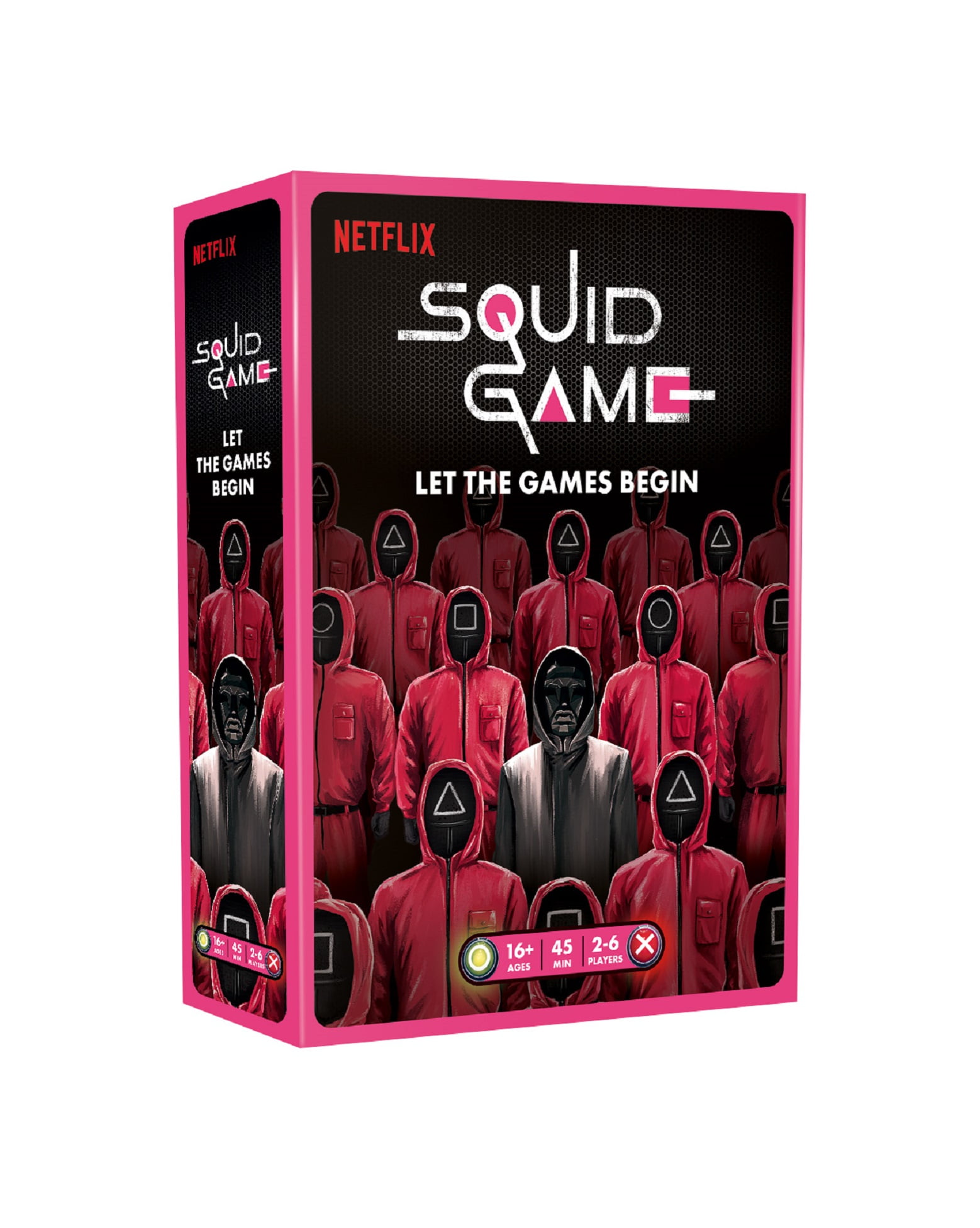 Netflix Squid Game Strategy Board Game for 16+ by Nepal | Ubuy