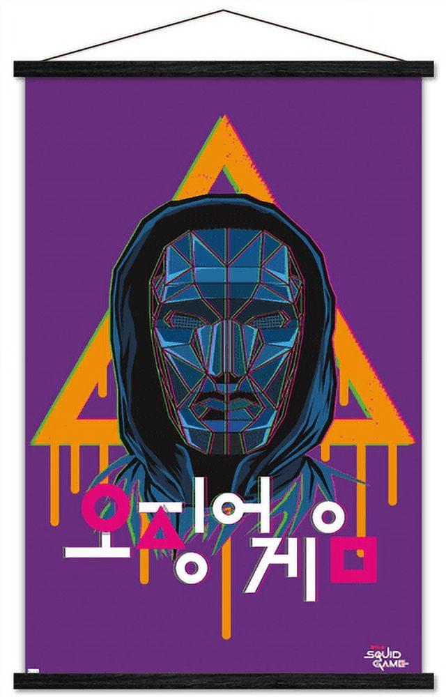 Netflix Squid Game - Front Man Wall Poster with Magnetic Frame, 22.375 ...