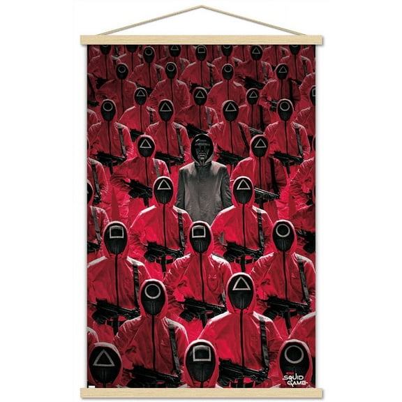 Minecraft: Legends - Key Art Wall Poster with Magnetic Frame, 22.375" x 34" - Walmart.com