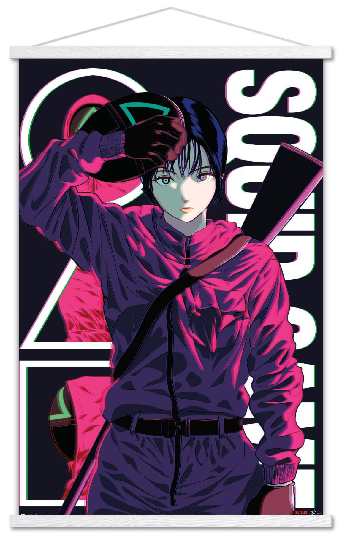 Netflix Squid Game: Season 3 (2025) - Namu Wall Poster with Magnetic ...