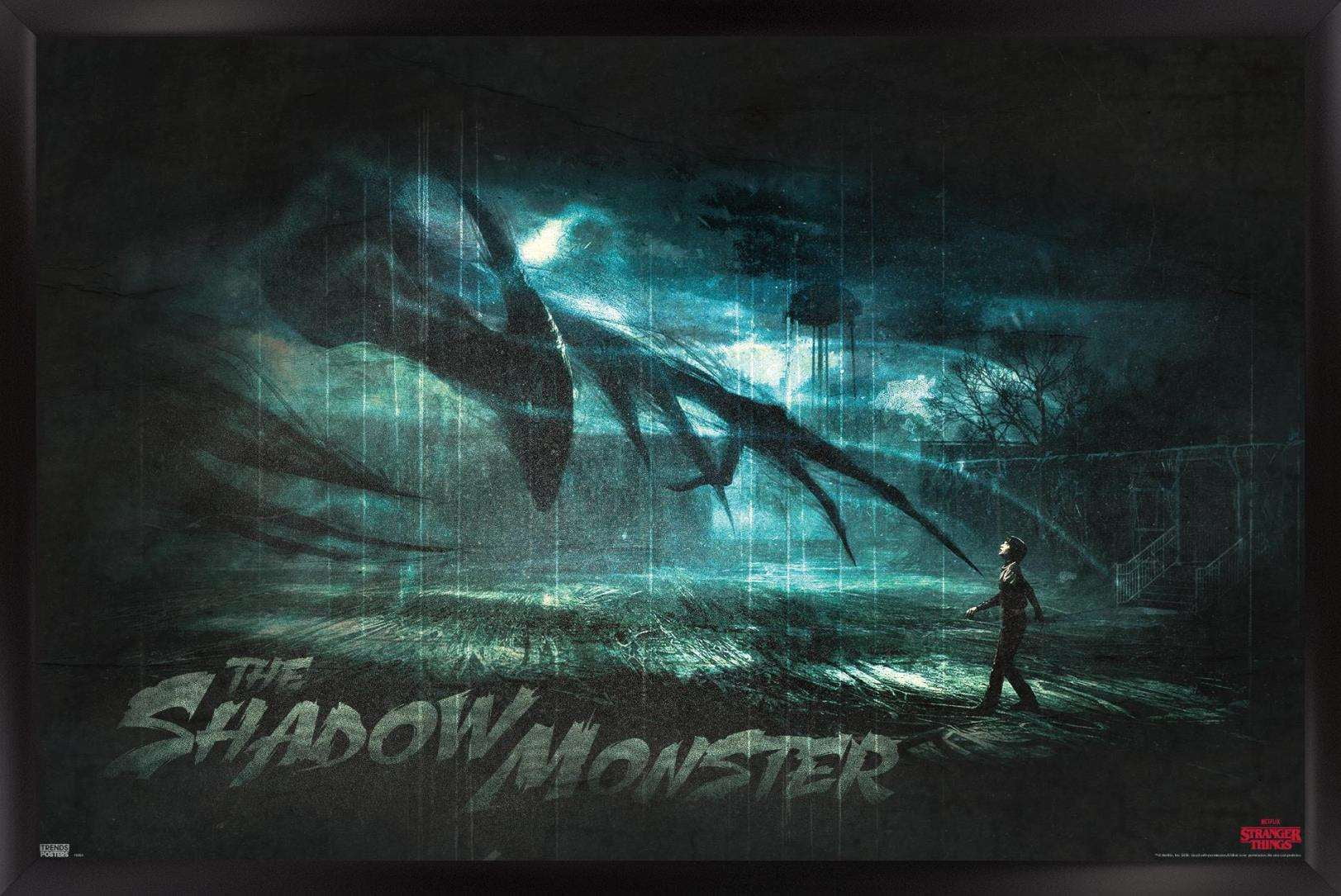 Netflix Stranger Things 3 - The Shadow Monster Wall Poster, 22.375" x ...