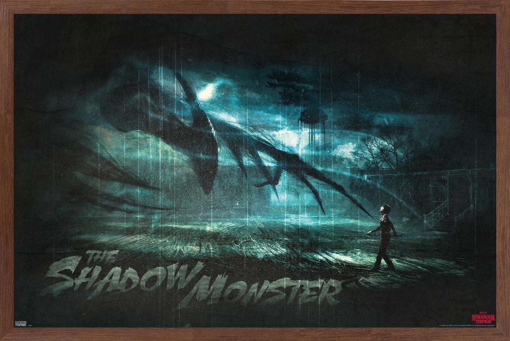 Netflix Stranger Things 3 - The Shadow Monster Wall Poster, 22.375" x ...