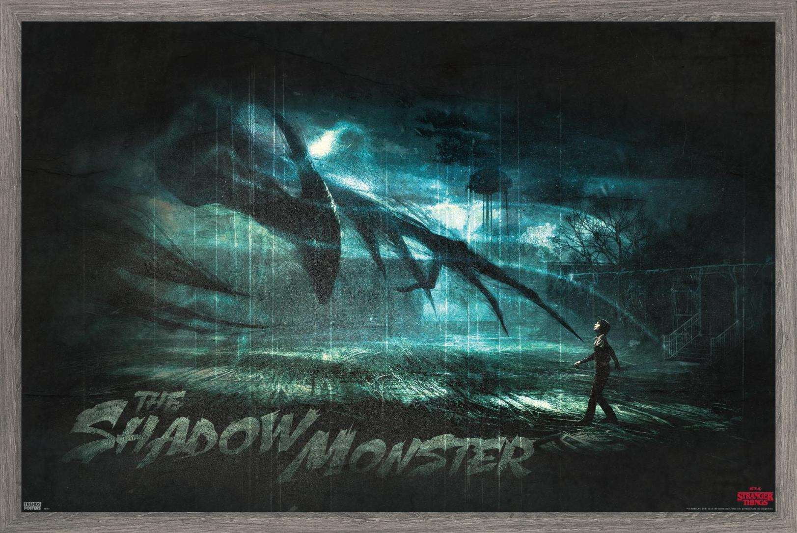 Netflix Stranger Things 3 - The Shadow Monster Wall Poster, 22.375" x ...