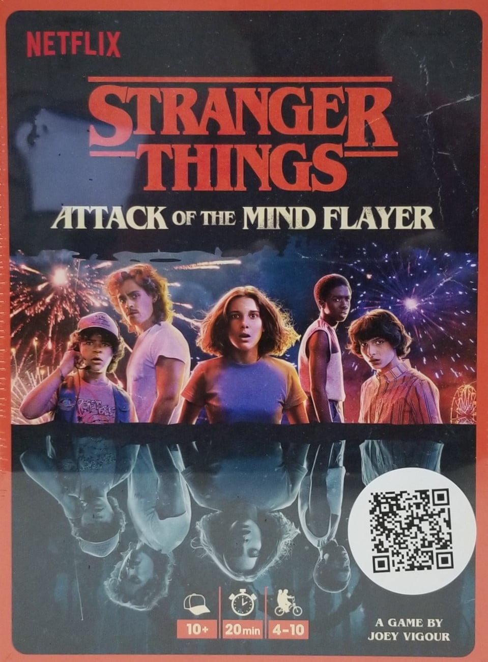 Netflix Stranger Things: Attack of the Mindflayer Board game - Walmart.com