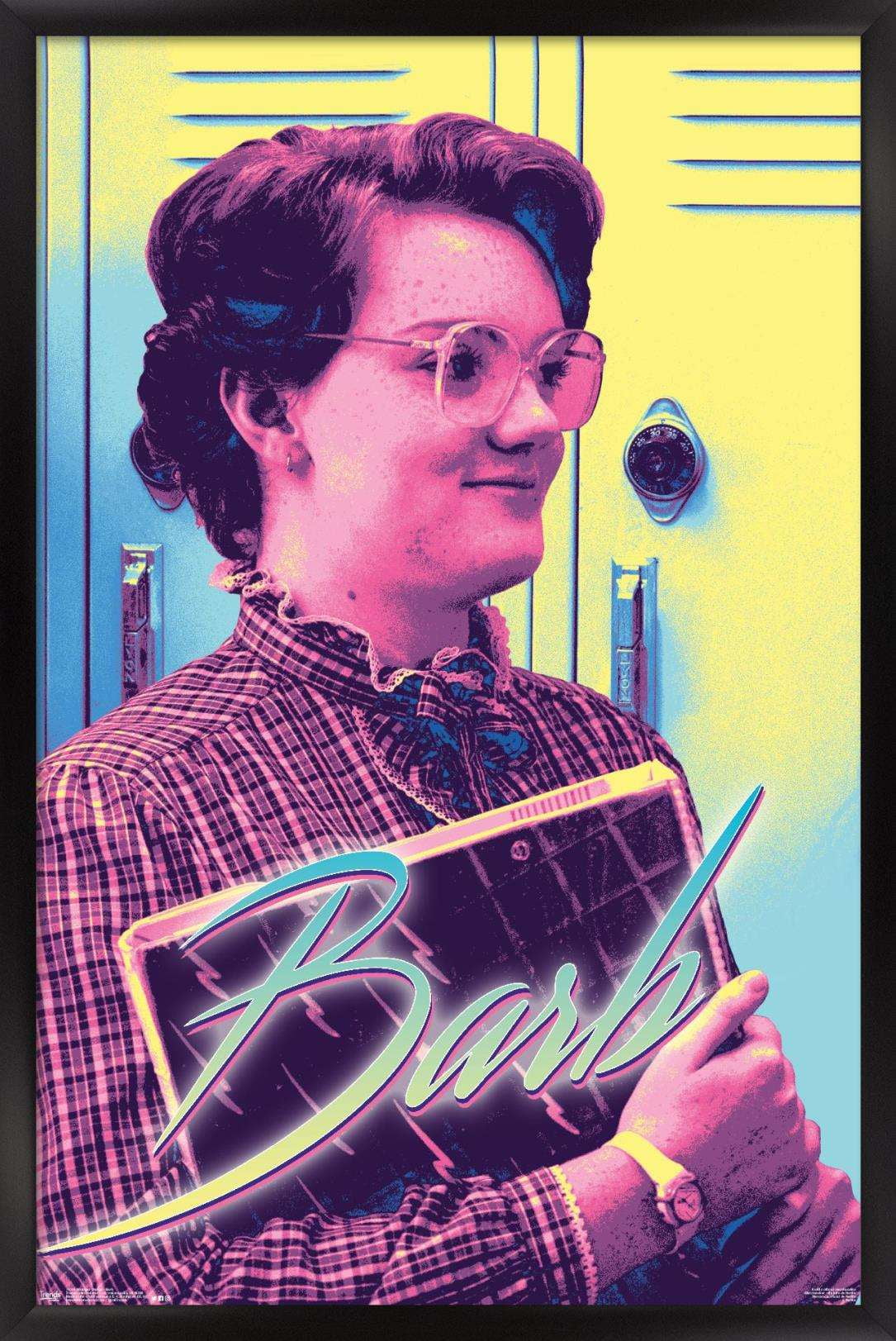 Netflix Stranger Things - Barb Wall Poster, 14.725" x 22.375", Framed ...