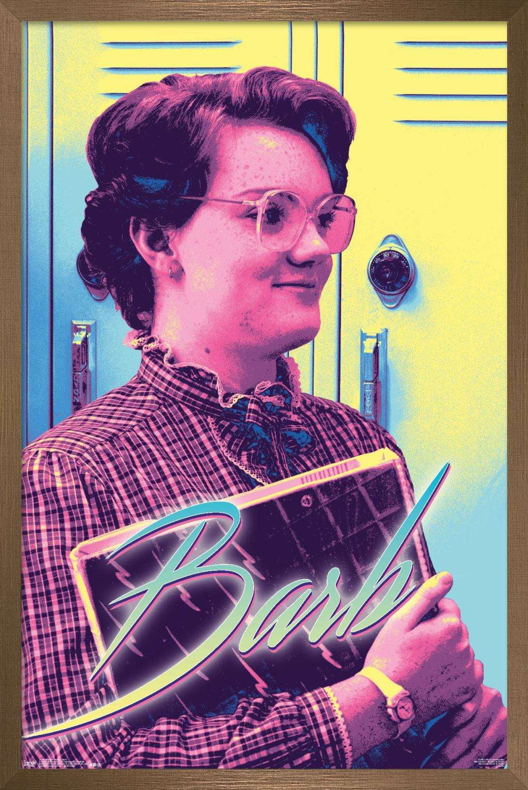 Netflix Stranger Things - Barb Wall Poster, 14.725" x 22.375", Framed ...