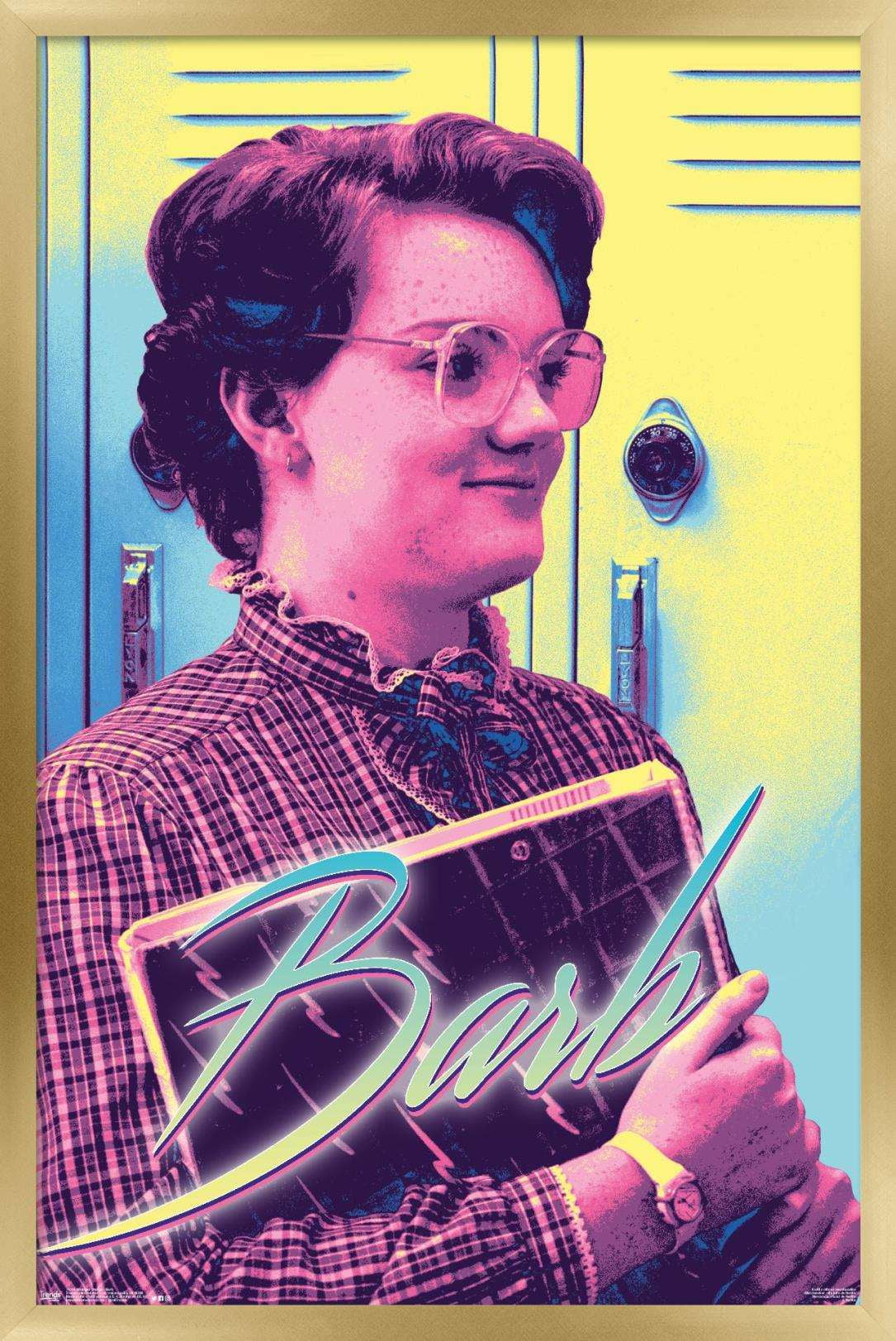 Netflix Stranger Things - Barb Wall Poster, 22.375" x 34", Framed ...