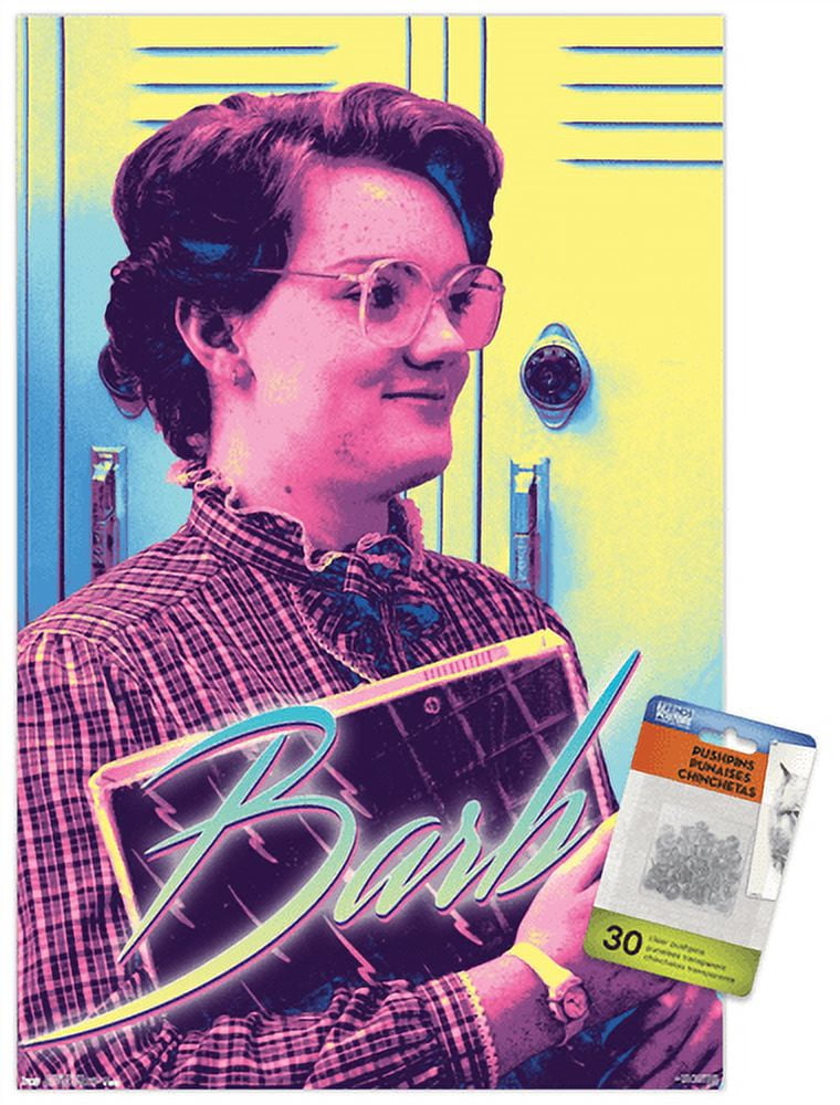 Netflix Stranger Things - Barb Wall Poster with Push Pins, 14.725" x 22 ...