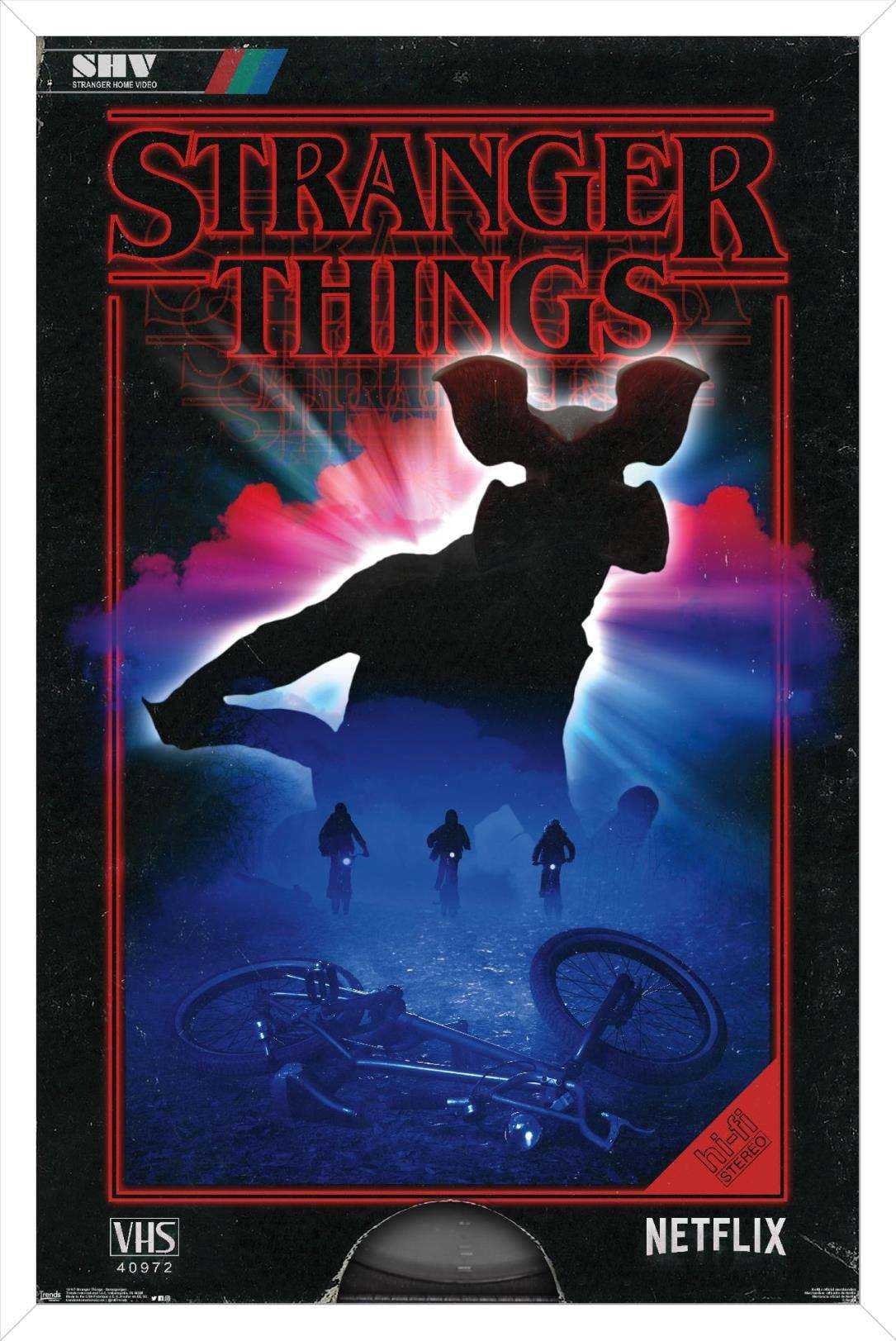 Netflix Stranger Things - Demogorgon Wall Poster, 14.725" x 22.375 ...