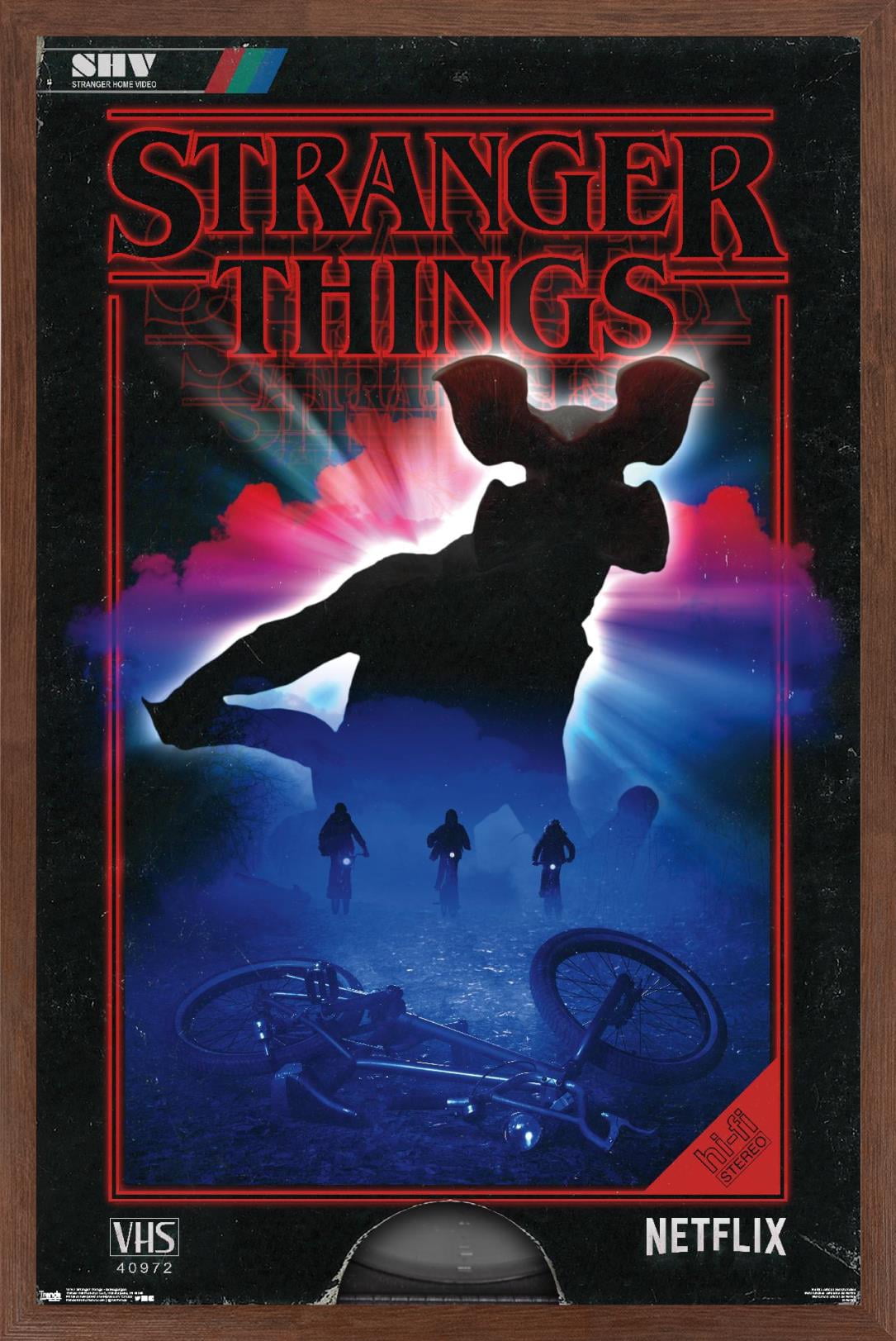 Netflix Stranger Things - Demogorgon Wall Poster, 22.375" x 34" Framed ...