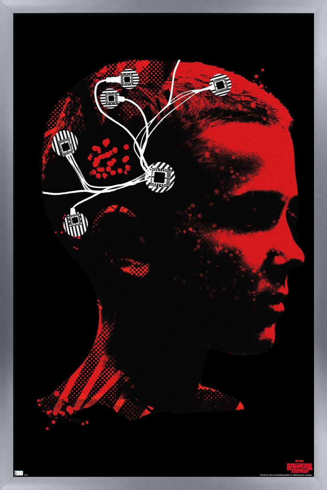 Netflix Stranger Things - Eleven Profile Wall Poster, 22.375" x 34 ...