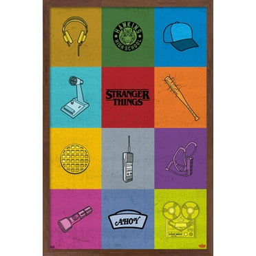 Netflix Stranger Things: Season 4 - The Piggyback Wall Poster, 22.375 ...