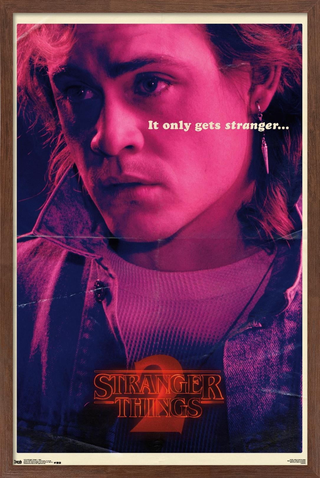 Netflix Stranger Things: Season 2 - Billy Wall Poster, 22.375" x 34 ...