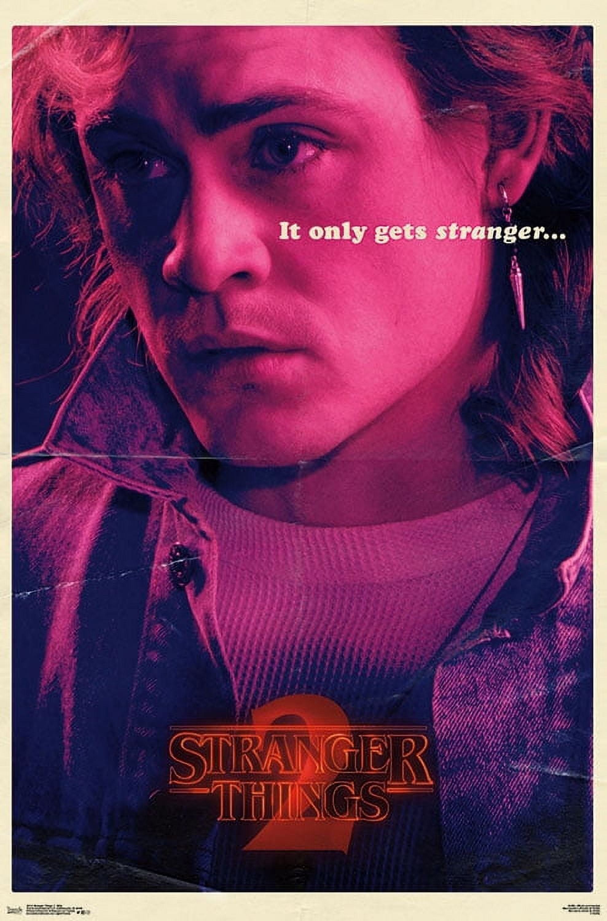 Netflix Stranger Things: Season 2 - Billy Wall Poster, 22.375" x 34 ...