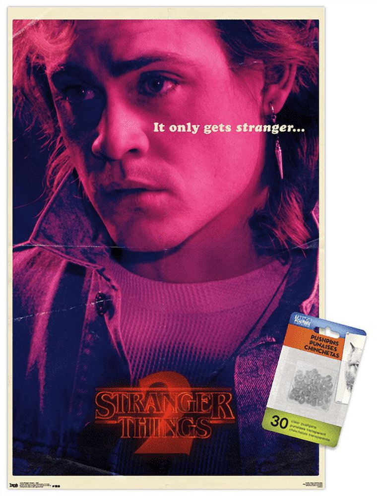 Netflix Stranger Things: Season 2 - Billy Wall Poster with Push Pins ...