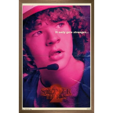 Netflix Stranger Things: Season 4 - The Piggyback Wall Poster, 22.375 ...