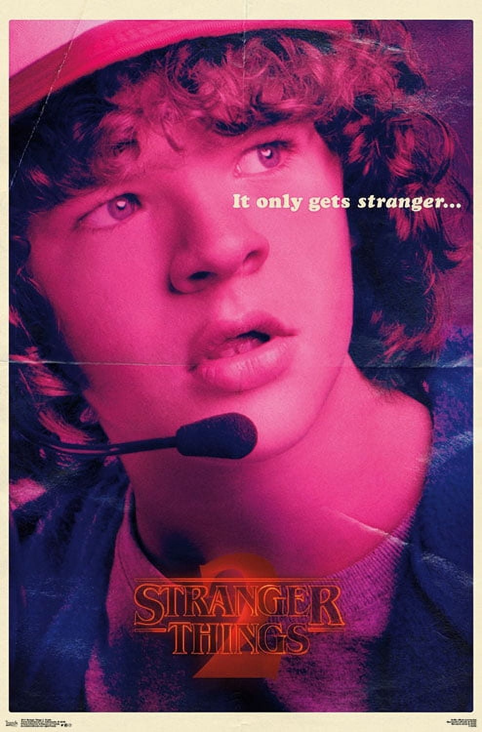 Netflix Stranger Things: Season 2 - Dustin Wall Poster, 22.375" x 34 ...