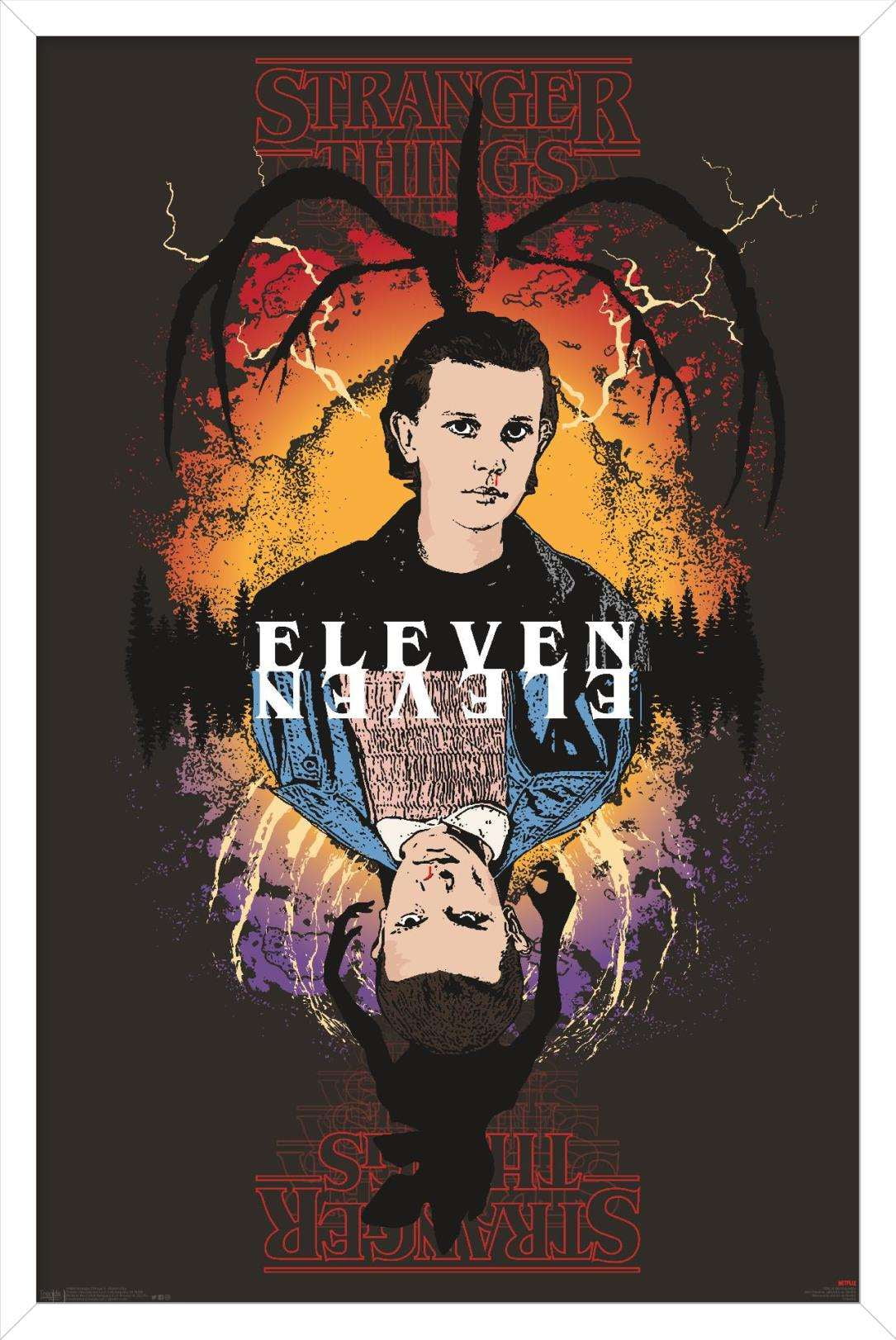 Netflix Stranger Things: Season 2 - Eleven Flip Wall Poster, 14.725" x ...