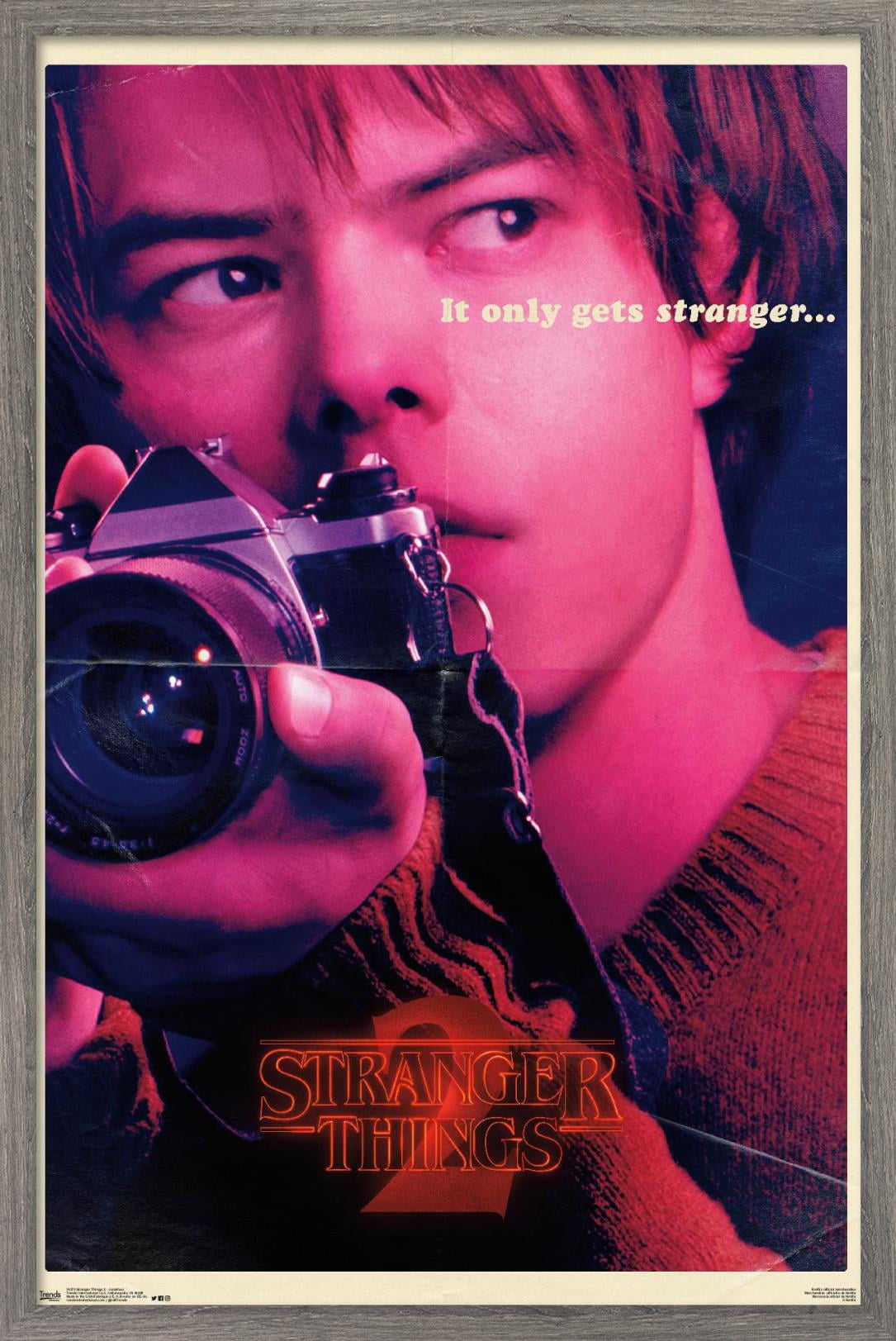 Netflix Stranger Things: Season 2 - Jonathan Wall Poster, 14.725" x 22. ...