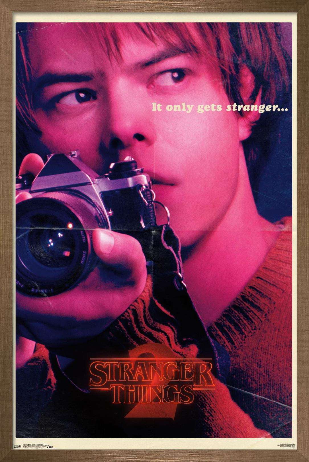 Netflix Stranger Things: Season 2 - Jonathan Wall Poster, 14.725" x 22. ...