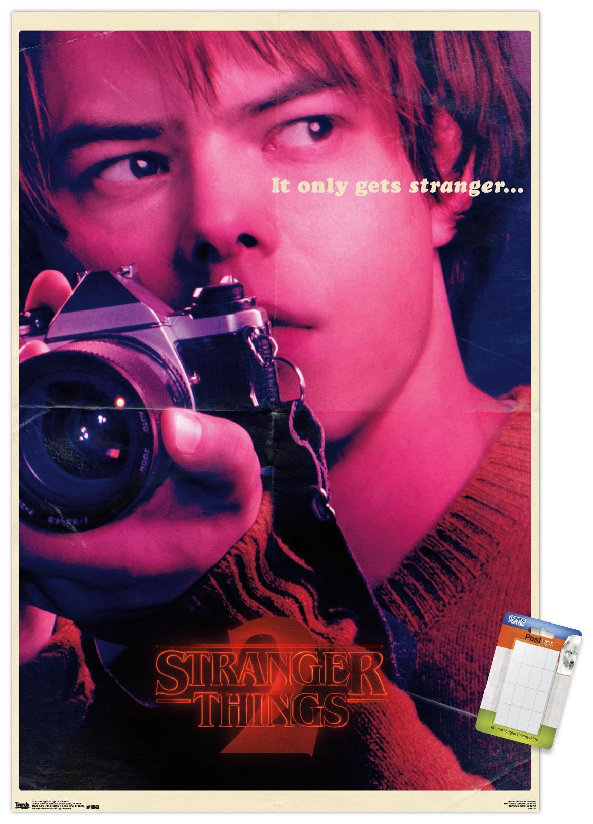 Netflix Stranger Things: Season 2 - Jonathan Wall Poster, 14.725" x 22. ...