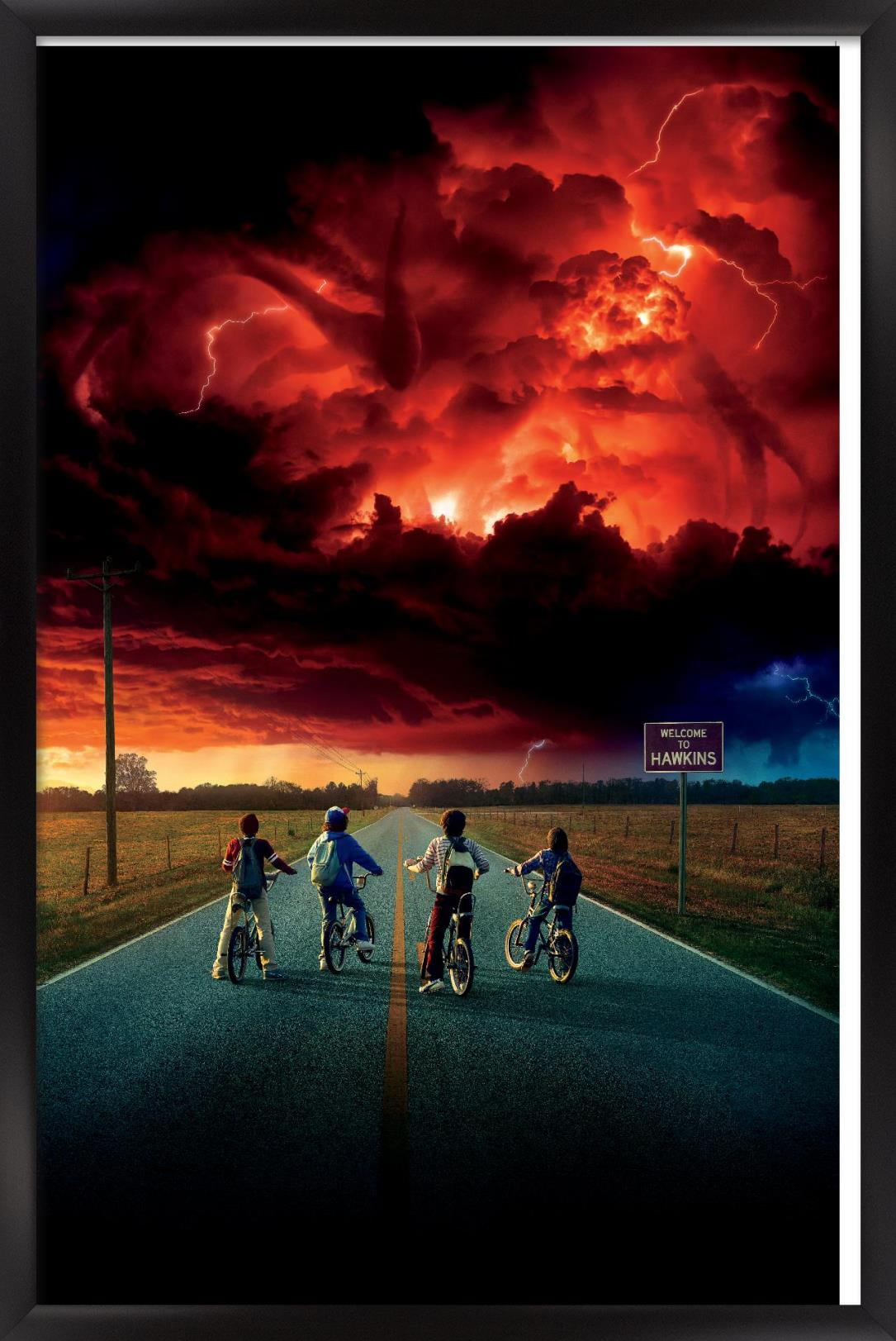Netflix Stranger Things: Season 2 - Key Art Wall Poster, 14.725" x 22. ...