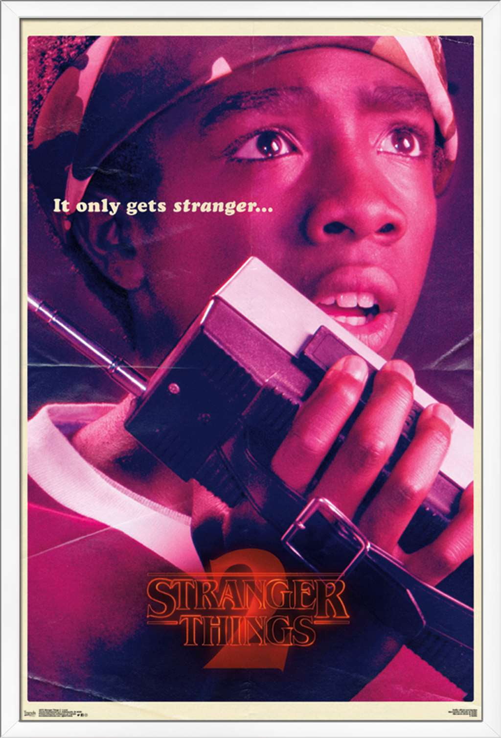 Netflix Stranger Things: Season 2 - Lucas Wall Poster, 22.375" x 34 ...