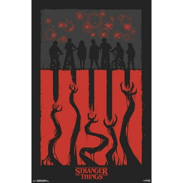 Netflix Stranger Things: Season 4 - Stained Glass Wall Poster, 14.725 ...
