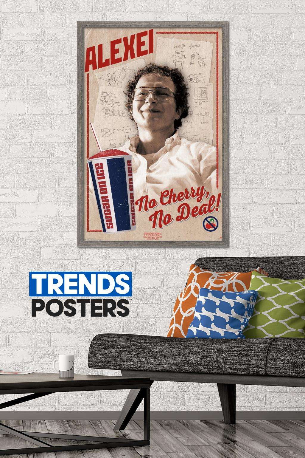 Netflix Stranger Things: Season 3 - Alexei Wall Poster, 22.375" x 34 ...