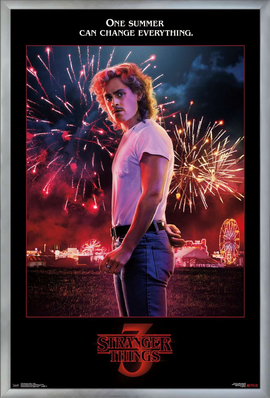 Netflix Stranger Things: Season 3 - Billy Wall Poster, 22.375" x 34 ...