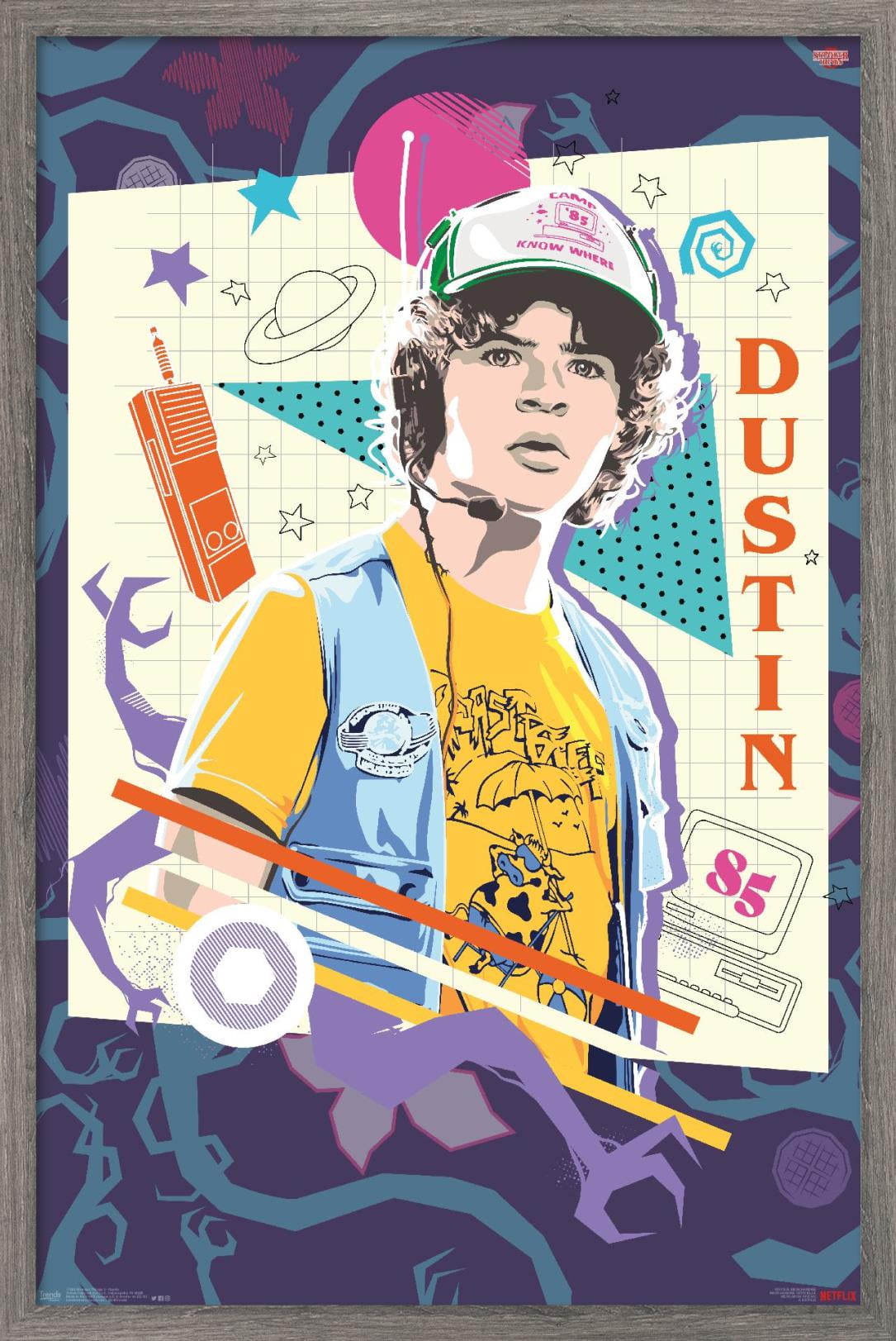 Netflix Stranger Things: Season 3 - Dustin Wall Poster, 22.375" x 34 ...